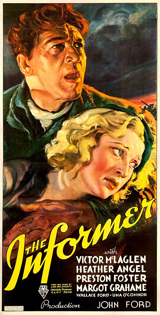 The Informer - Analysis of this 1935 movie - Awards and complete cast