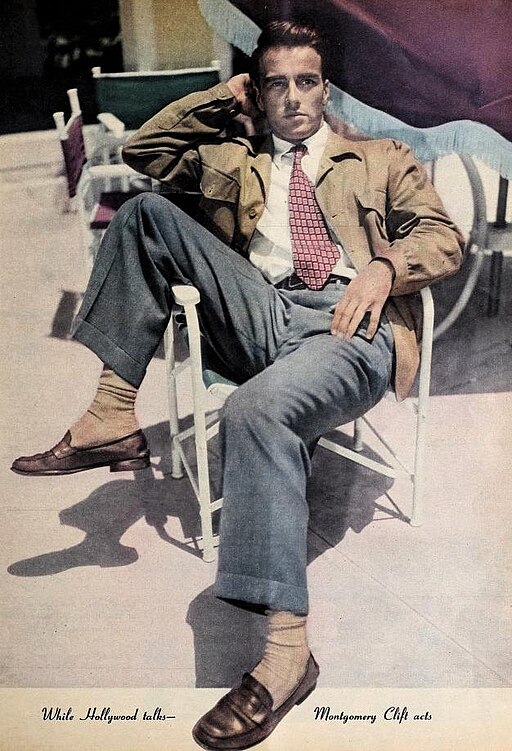 Montgomery Clift - Biography, movies and analysis of acting style