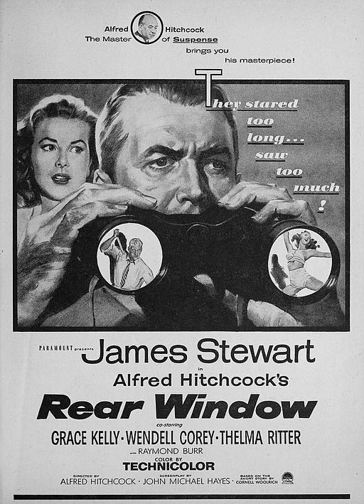 Rear Window - Alfred Hitchcock - 1954 - Complete analysis