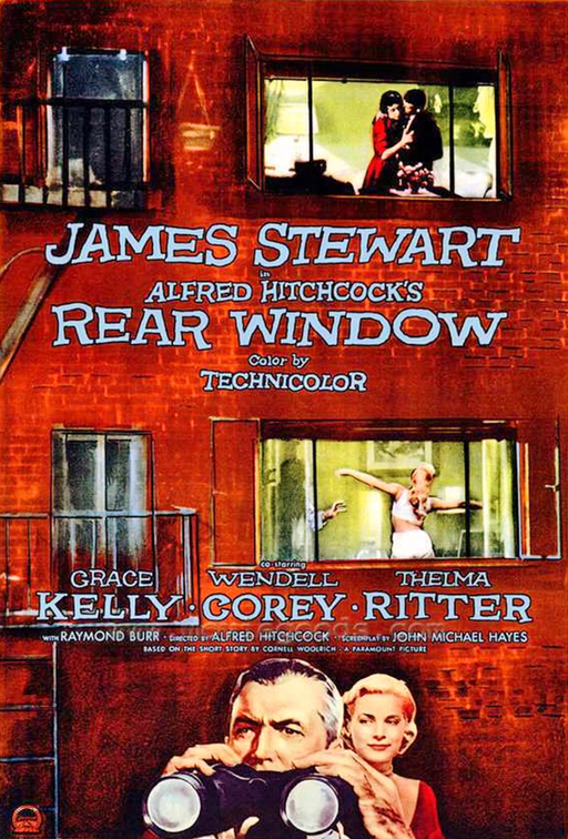 Rear Window - Alfred Hitchcock - 1954 - Complete analysis