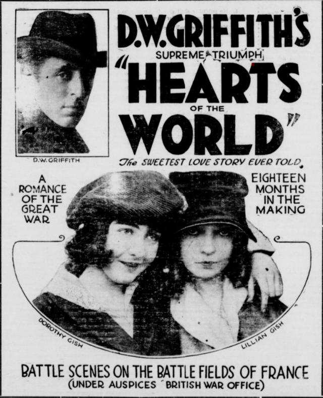 D. W. Griffith - Biography and analysis of his career as film director