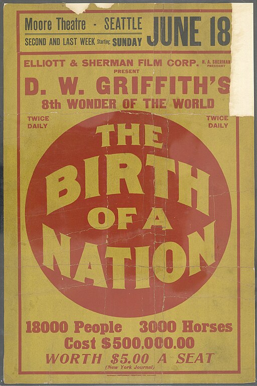 D. W. Griffith - Biography and analysis of his career as film director