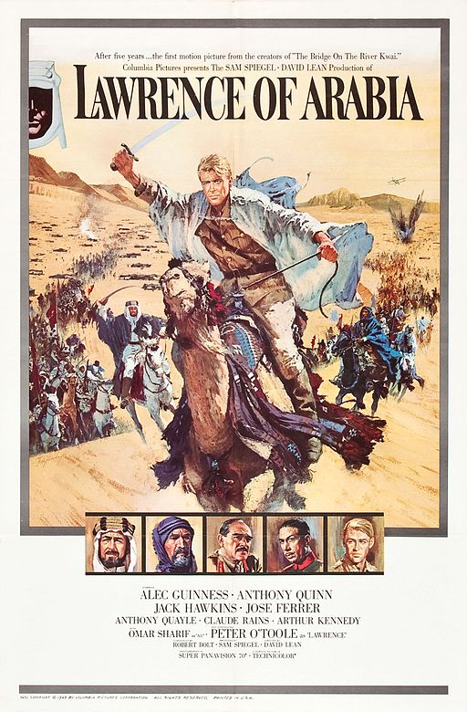 Lawrence of Arabia - 1962 - Analysis of this epic movie