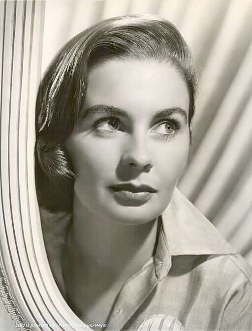Jean Simmons - Biography and Analysis nof her movie career
