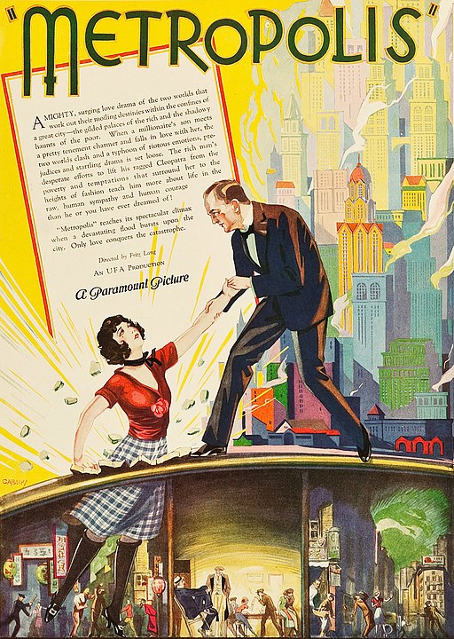 Metropolis - 1927 - By Fritz Lang - Overview and Analysis