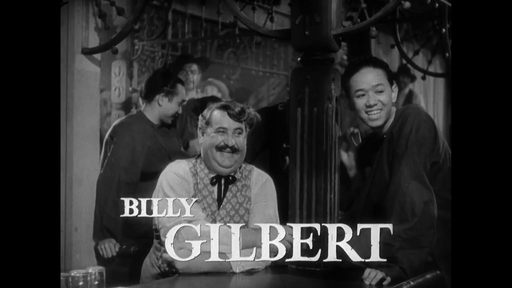 Biography of actor Billy Gilbert - All his movies