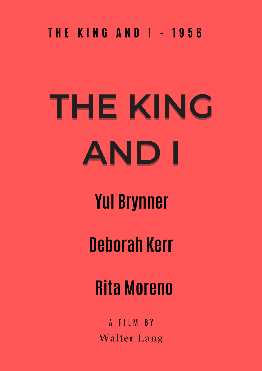 The King and I - 1956 - Complete analysis of direction and acting