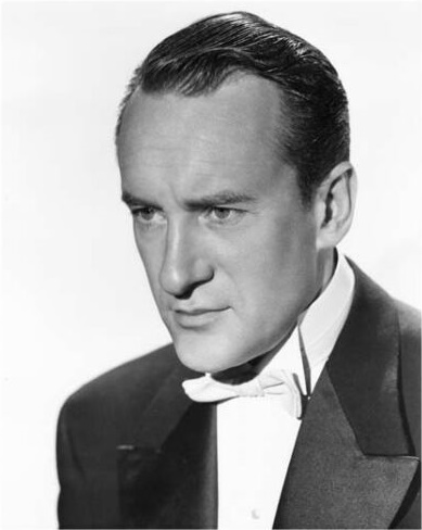 Biography and career overview of actor George Sanders