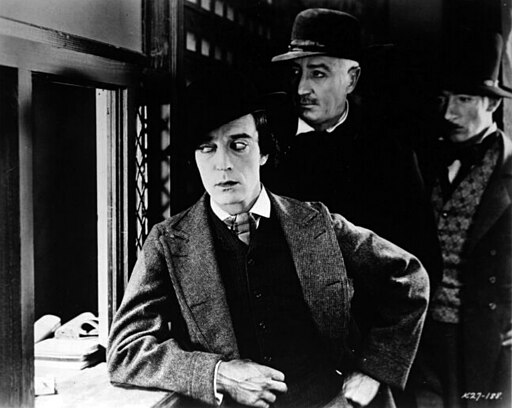 Classic movie The General from 1926 - Buster Keaton