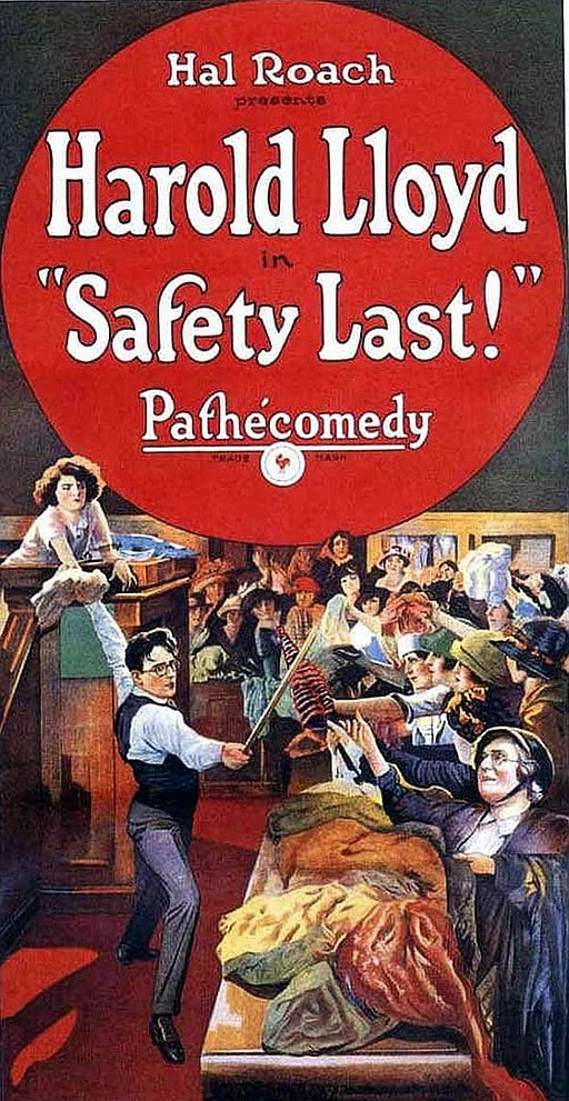 Safety Last - Classic masterpiece of comedy with Harold Lloyd - 1923