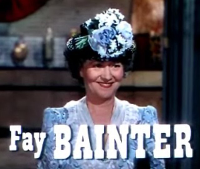 Fay Bainter - Biography and career overview - All her movies