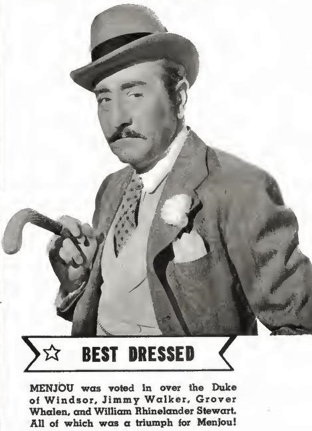 Adolphe Menjou - Biography and career overview - All his movies
