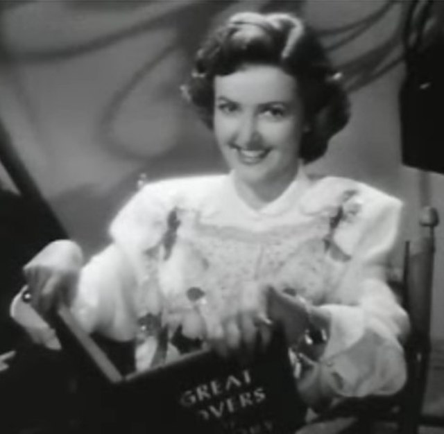 Biography of actress Martha Vickers - All her movies - Images