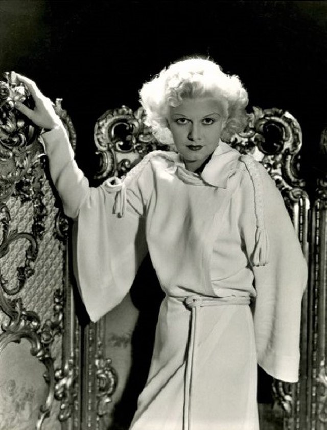 Biography of Jean Harlow - All her movies - Personal quotes