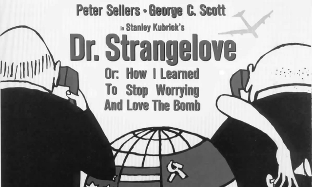 Movie Dr. Strangelove - 1964 - Analysis and summary - Trailer