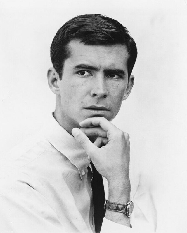 Anthony Perkins - Biography and movie career - Movies, quotes, images
