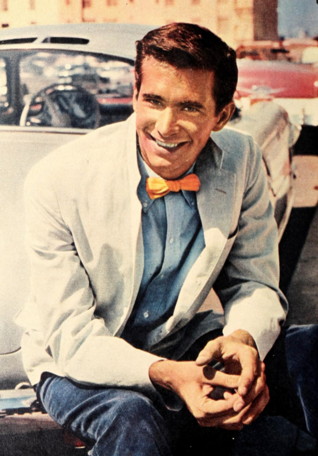 Anthony Perkins - Biography and movie career - Movies, quotes, images
