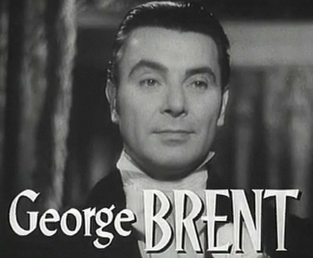 George Brent - Biography and movie career - His movies and more