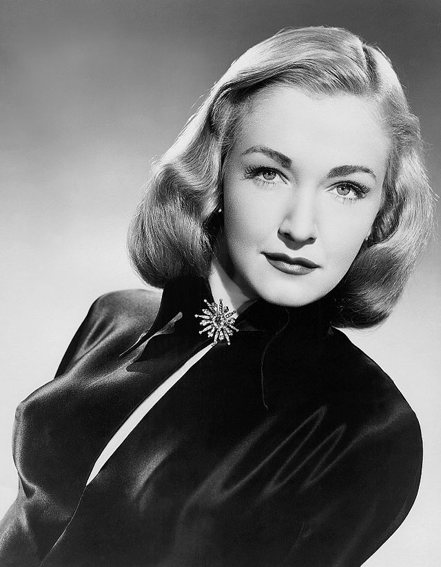 Nina Foch - Biography and acting career - Her movies, quotes, images