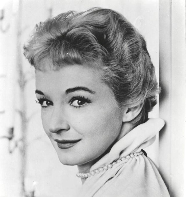 Nina Foch - Biography and acting career - Her movies, quotes, images