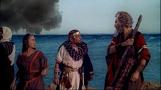 The Ten Commandments - 1956 - Summary and analysis - Full cast