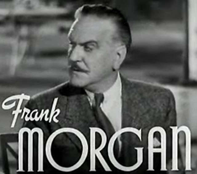 Frank Morgan - Actor - Biography and movie career - All his movies