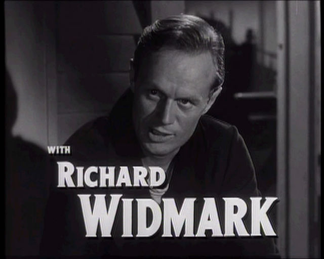 Richard Widmark - Biography and movie career - His movies and quotes
