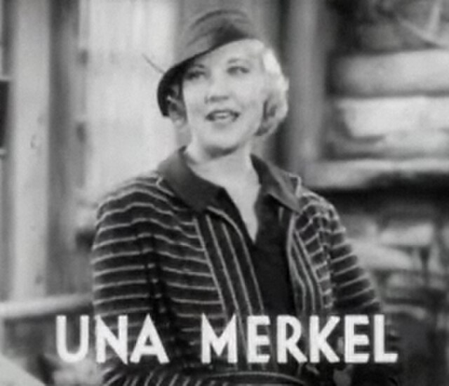 Una Merkel - Biography and movie career - Movies and quotes