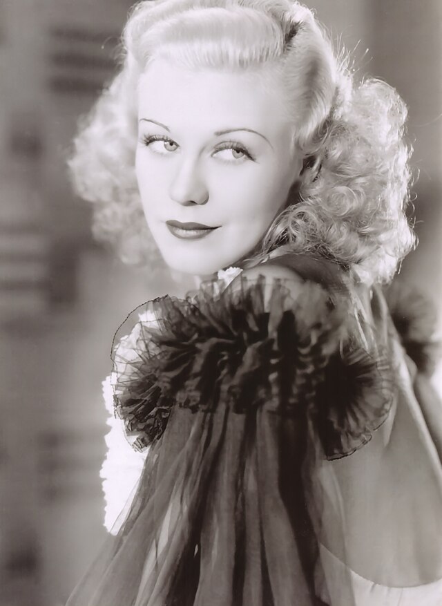 Ginger Rogers - Biography and movie career - Quotes and movies