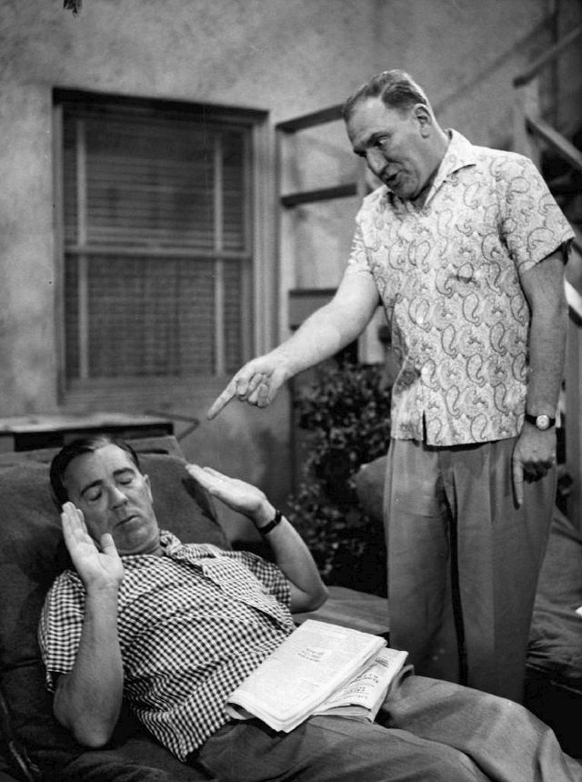 William Bendix - Biography and acting career - His movies and quotes