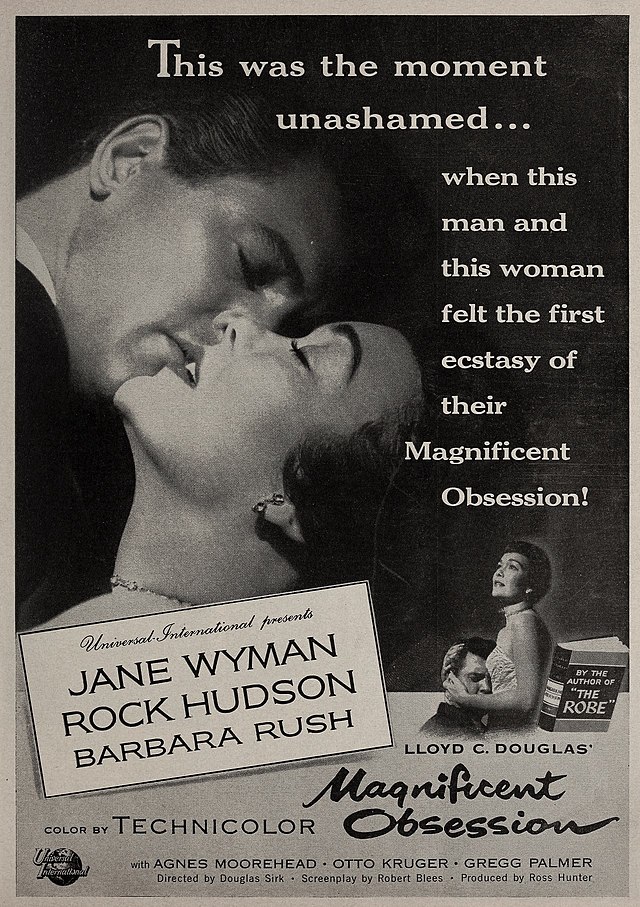 Magnificent Obsesseion - 1954 - Douglas Sirk - Summary and analysis