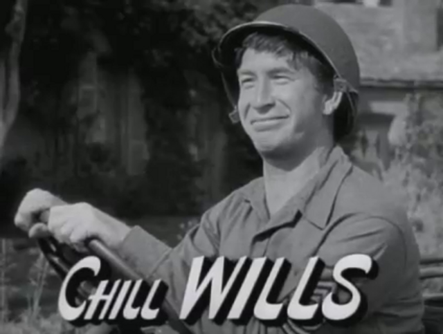 Biography of Chill Wills - Movie career - Movies - Quotes