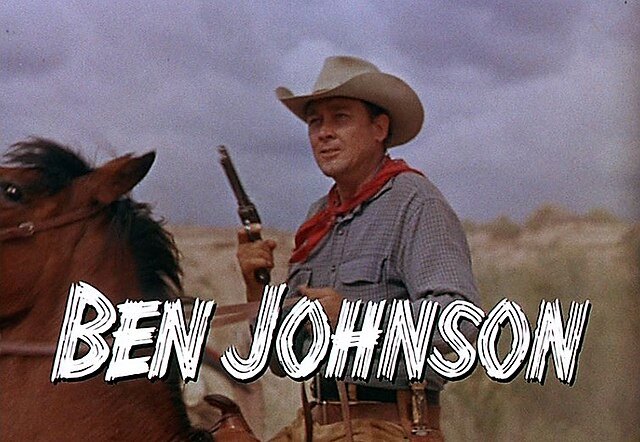 Ben Johnson - Biography and acting career - His movies - Quotes