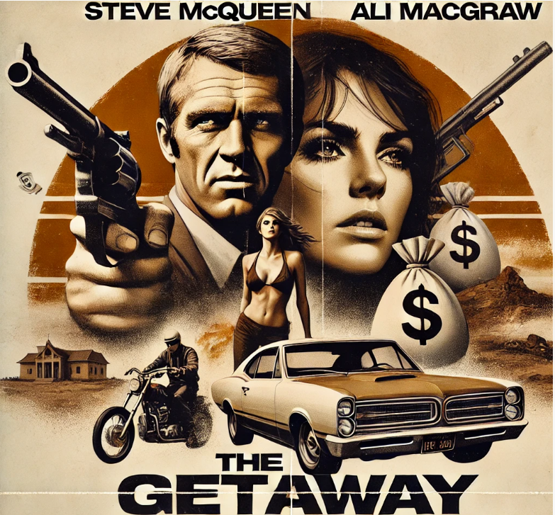 The Getaway - 1972 -Summary and analysis - Quotes and trailer