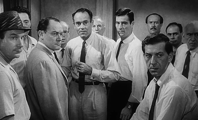 12 Angry Men - Summary and analysis - Full Cast - Juror characters