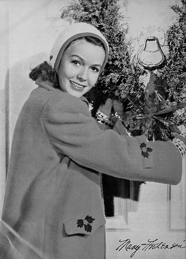 Mary Anderson - Biography and acting career - Her movies - Analysis