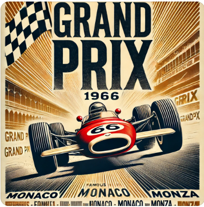 Grand Prix movie 1966 - Summary - Full cast - Quotes - Classic scenes