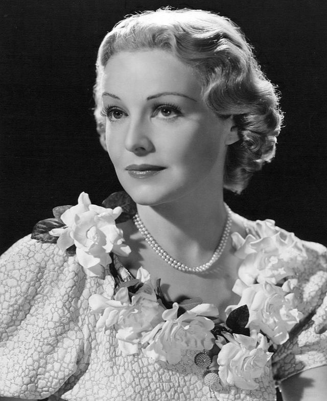 Madeleine Carroll - Biography and acting career - Alle her movies