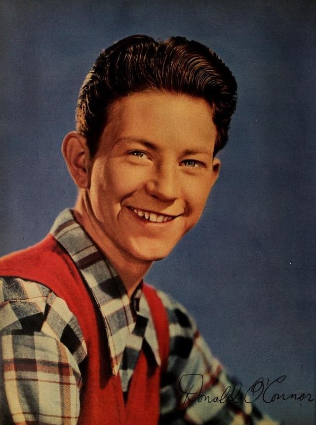 Donald O'Connor - Biography and movie career - His movies and quotes
