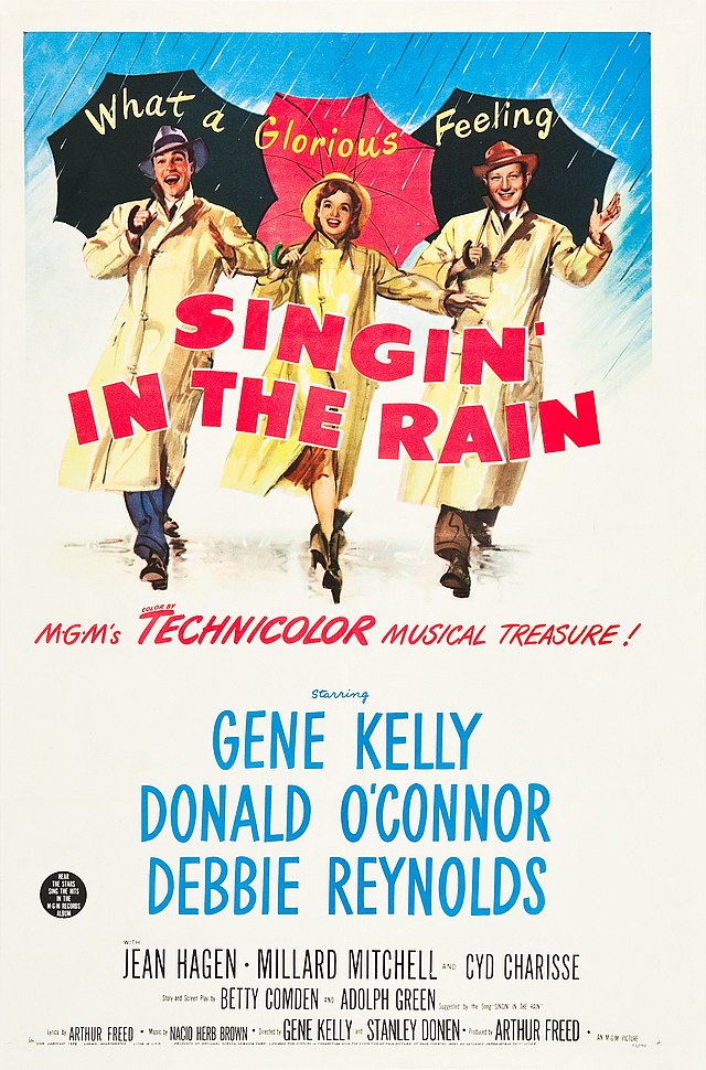 Singin' in the Rain - 1952 - Summary, analysis, poster, images