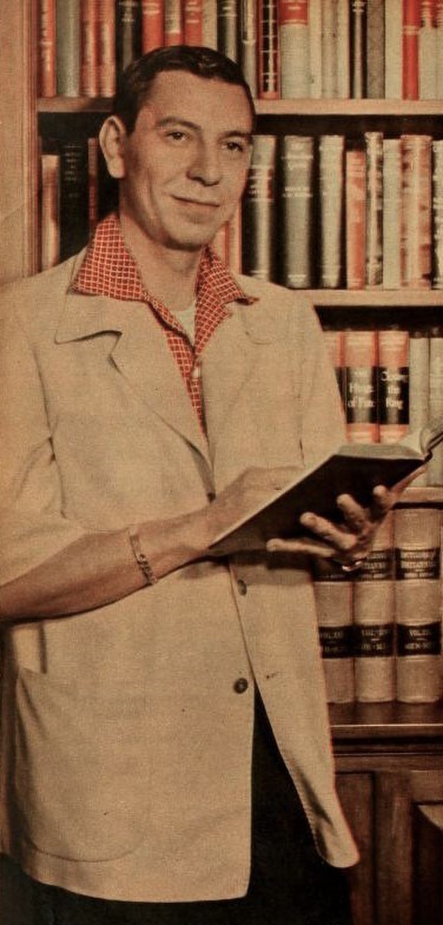 Jack Webb - Biography and film career - His movies and quotes