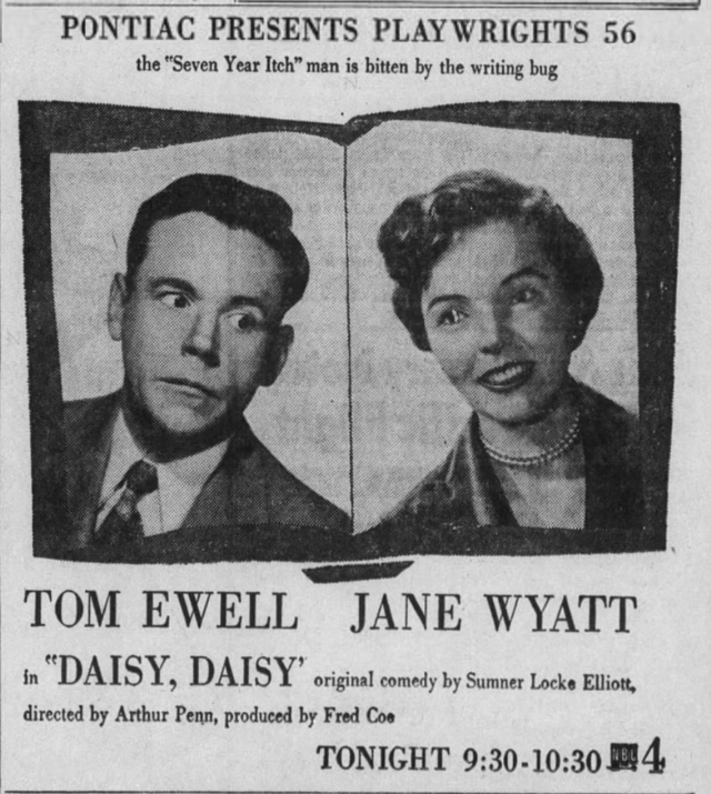 Tom Ewell - Biography and film career - His movies and quotes