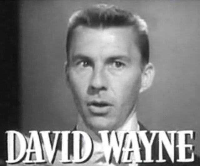 David Wayne - Biography and movie career - His movies and quotes