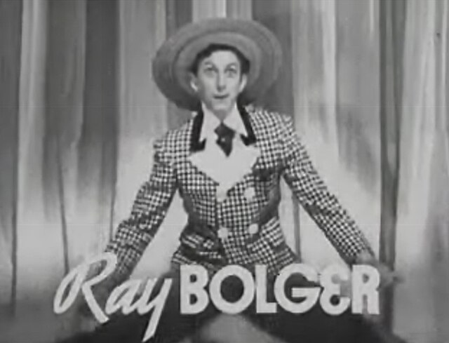 Ray Bolger - Biography and movie career - His movies and quotes