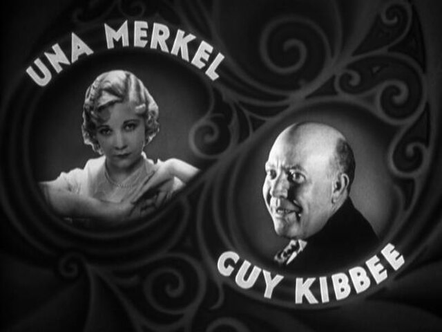 Guy Kibbee - Biography and movie career - His movies - Images